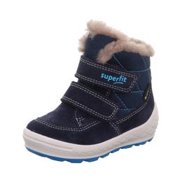Superfit Snowboots 'Groovy 2.0' Jungen Gr&ouml;&szlig;e 28 navy