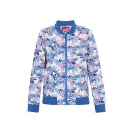 UCY Jacke Damen Gr&ouml;&szlig;e XL blau / pink / wei&szlig;