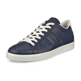 Ecco Sneaker 'Street Lite' Damen Gr&ouml;&szlig;e 38 marine / wei&szlig;