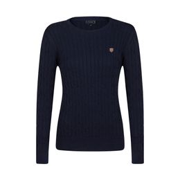 Sir Raymond Tailor Strickpullover 'Authen' Damen Gr&ouml;&szlig;e M blau