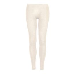 Hanro Leggings 'Woolen Silk' Damen Gr&ouml;&szlig;e XS offwhite