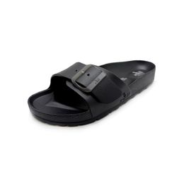 THIES Pantolette 'THIES 1856 Ecofoam Strap Sandal' Damen Gr&ouml;&szlig;e 42 schwarz