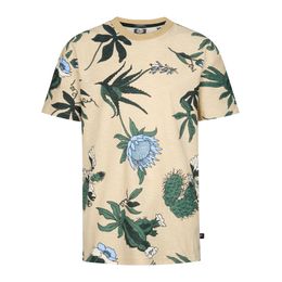 PETROL INDUSTRIES Shirt 'Mariachi' Jungen Gr&ouml;&szlig;e 176 beige / blau / gr&uuml;n