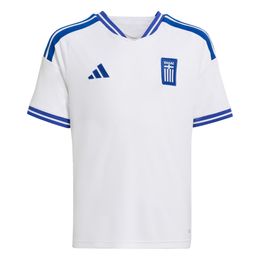 adidas Performance Funktionsshirt 'Griechenland 26' Jungen Gr&ouml;&szlig;e 176 blau / wei&szlig;