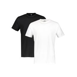 Lerros T-Shirt Herren Gr&ouml;&szlig;e XL schwarz / wei&szlig;