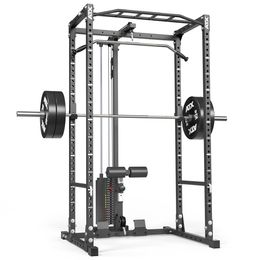 ATX Power Rack PRX-520-XS mit Latzug 100 kg Steckgewichte - H&ouml;he 215 cm