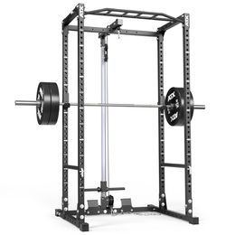ATX Power Rack PRX-520-XS mit Plate Load Latzug - H&ouml;he 215 cm