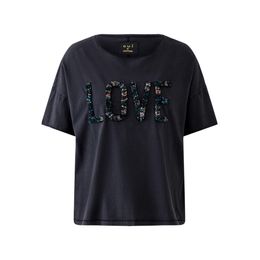 Oui T-Shirt Damen Gr&ouml;&szlig;e XXXL schwarz