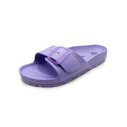 THIES Pantolette 'THIES 1856 Ecofoam Strap Sandal' Damen Gr&ouml;&szlig;e 36 lavendel