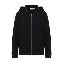 Cecil Sweatjacke Damen Gr&ouml;&szlig;e S schwarz