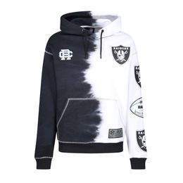 Recovered Sweatshirt 'NFL Raiders Ink' Herren Gr&ouml;&szlig;e XL schwarz / wei&szlig;
