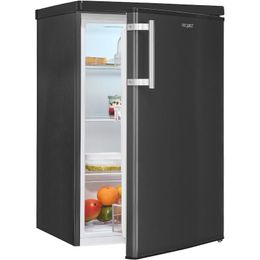 Exquisit K&uuml;hlschrank KS16-V-H-040E inoxlook-az &raquo;KS16-V-H-040E inoxlook-az&laquo; 85,5 cm hoch 55 cm breit Flexibel aufstellbar mit 90 kWh pro Jahr 