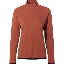 Vaude Sportjacke 'Matera II' Damen Gr&ouml;&szlig;e S rostbraun / schwarz