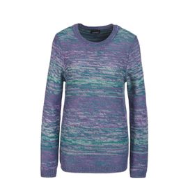 GOLDNER Pullover Damen Gr&ouml;&szlig;e M blau / lila