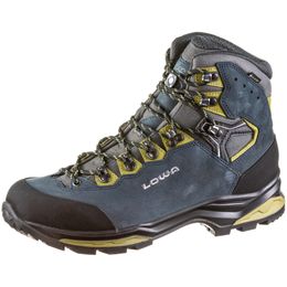 Lowa Boots 'Camino Evo Gtx' Herren Gr&ouml;&szlig;e 45 dunkelblau / grau / khaki / schwarz