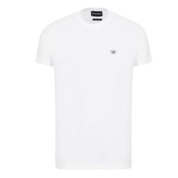 Emporio Armani Unterhemd Herren Gr&ouml;&szlig;e L offwhite
