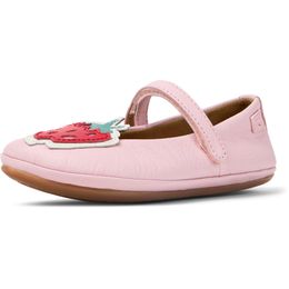 Camper Ballerina 'Right Kids Twins' M&auml;dchen Gr&ouml;&szlig;e 34 pastellpink / blutrot