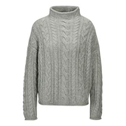 Madeleine Mode Madeleine Pullover Damen Gr&ouml;&szlig;e XS/S grau