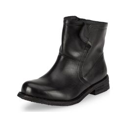 Felmini Wide Fit Stiefelette Damen Gr&ouml;&szlig;e 41 schwarz Winterschuhe