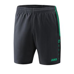 Jako Sportshorts 'Competition 2.0' Herren Gr&ouml;&szlig;e 4XL t&uuml;rkis / anthrazit