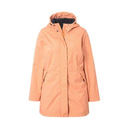 Ulla Popken &Uuml;bergangsjacke Damen Gr&ouml;&szlig;e XL/XXL anthrazit / apricot / wei&szlig;