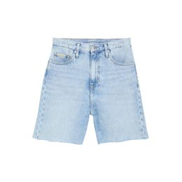 Calvin Klein Jeans Shorts Damen Gr&ouml;&szlig;e 34 hellblau