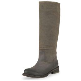 felmini Stiefel 'Cooper A712' Damen Gr&ouml;&szlig;e 38 dunkelgrau Winterschuhe