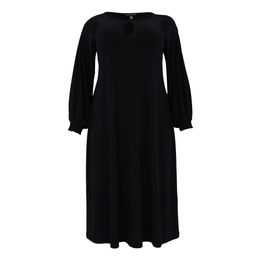 Yoek Kleid Damen Gr&ouml;&szlig;e 42/44 schwarz Winterkleid