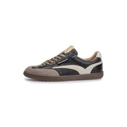 Floris van Bommel Sneaker 'DE ZALER 03' Herren Gr&ouml;&szlig;e 42.5 braun / grau / greige / schwarz