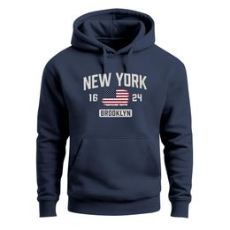 Neverless Sweatshirt 'New York' Herren Gr&ouml;&szlig;e M navy