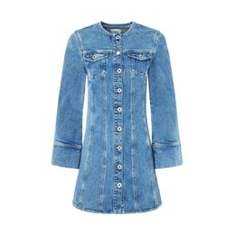 Pepe Jeans Kleid ' ELLA ' Damen Gr&ouml;&szlig;e 40 blue denim Winterkleid