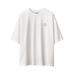 Unorganized Brand Shirt 'SCHWERES OVERSIZE T5' Herren Gr&ouml;&szlig;e L offwhite