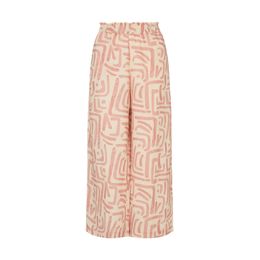 Raffya Hose Damen Gr&ouml;&szlig;e 40 hellbeige / rosa