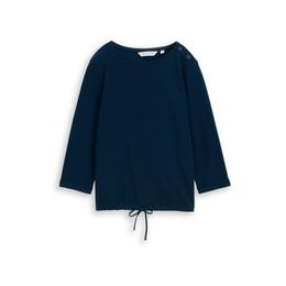 Tom Tailor Shirt Damen Gr&ouml;&szlig;e XL dunkelblau