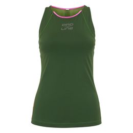 Venice Beach Sporttop Damen Gr&ouml;&szlig;e XL dunkelgr&uuml;n