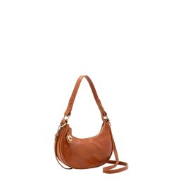 Viola Castellani Schultertasche 'False' Damen Gr&ouml;&szlig;e One Size cognac / gold