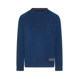 Born Sweatshirt 'Hughes' Damen Gr&ouml;&szlig;e L navy / hellblau / grau