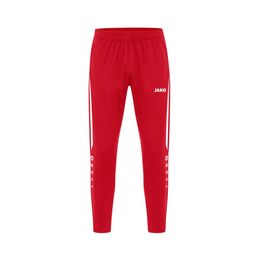 Jako Sporthose Herren Gr&ouml;&szlig;e XXXL rot / wei&szlig;
