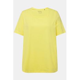 Ulla Popken Shirt Damen Gr&ouml;&szlig;e L/XL zitronengelb