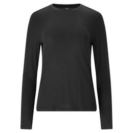 ENDURANCE ATHLECIA Athlecia Funktionsshirt 'Miwa' Damen Gr&ouml;&szlig;e XXXL schwarz