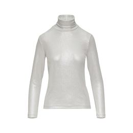 s.Oliver Shirt Damen Gr&ouml;&szlig;e S silber