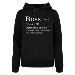 Absolute Cult Sweatshirt 'Mother's Day - Boss' Damen Gr&ouml;&szlig;e XXL schwarz / wei&szlig;