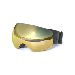 WHISTLER Skibrille 'Morgins Topaz III' Herren Gr&ouml;&szlig;e One Size schwarz