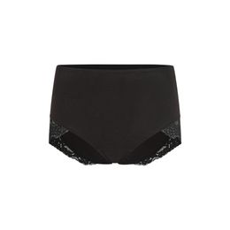 Hunkem&ouml;ller Hunkem&ouml;ller Slip 'Maxi Lace' Damen Gr&ouml;&szlig;e M schwarz