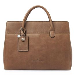 Castelijn & Beerens Castelijn & Beerens Handtasche 'Carisma' Damen Gr&ouml;&szlig;e One Size braun