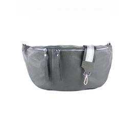 Lepelou G&uuml;rteltasche 'LUCCA' Damen Gr&ouml;&szlig;e 47 cm x 25 cm x 15 cm grau