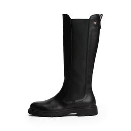 Tommy Hilfiger Stiefel Damen Gr&ouml;&szlig;e 41 schwarz Winterschuhe