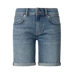 Pepe Jeans Shorts 'Poppy' Damen Gr&ouml;&szlig;e 27 blue denim