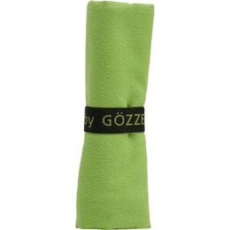 G&ouml;zze Handtuch Set &raquo;Sports by &laquo; Sporthandtuch, 3-tlg. Set, schnell trocknend, ideal f&uuml;r Sport & Reisen gr&uuml;n Microfaser, Obermaterial: 90% Polyester, 10% 