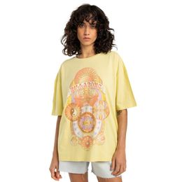 Billabong Damen T-Shirt &raquo;Surf Mandala&laquo; XS